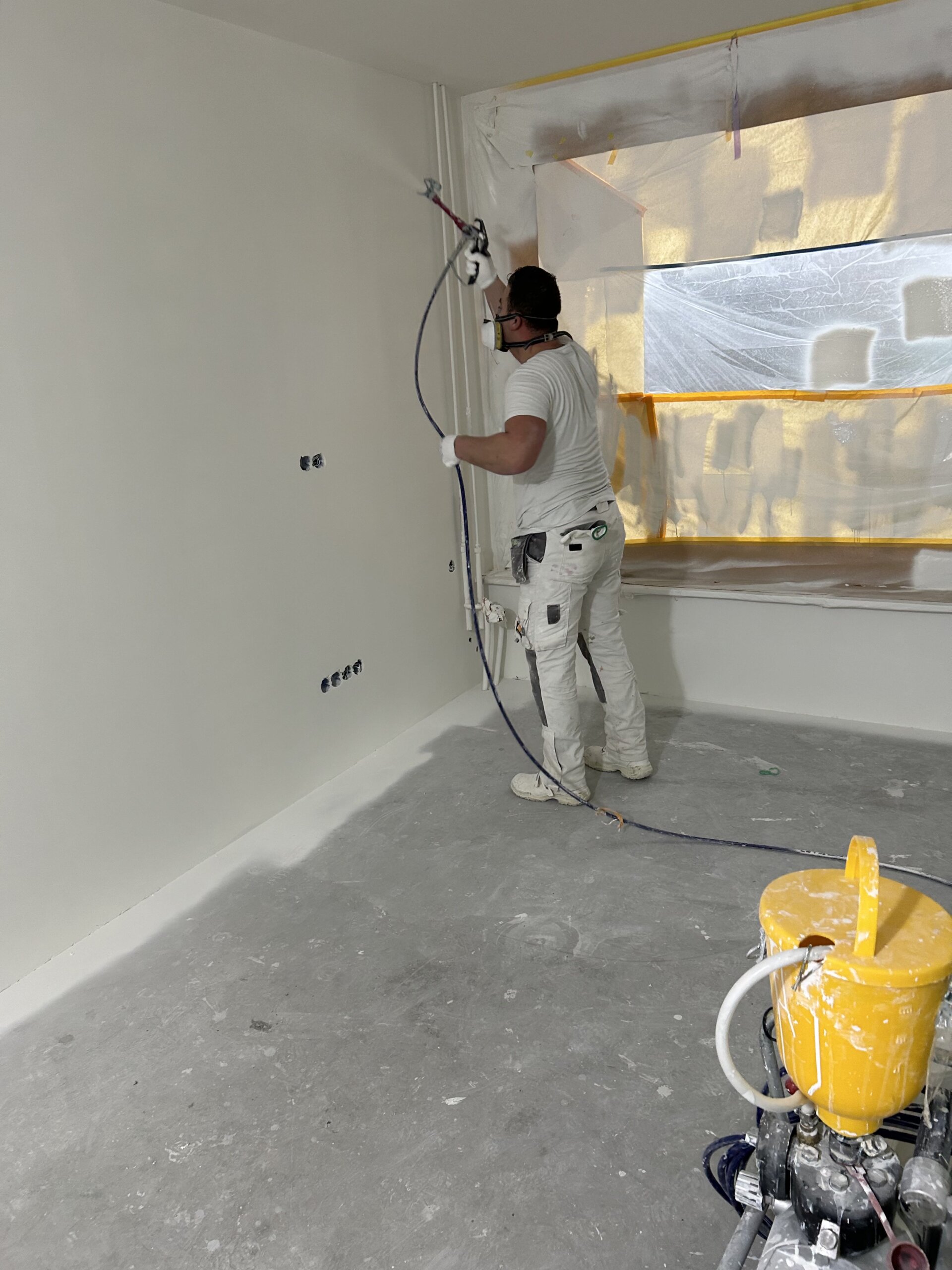 Latex spuiten - Stukadoor | Daams Stucwerken